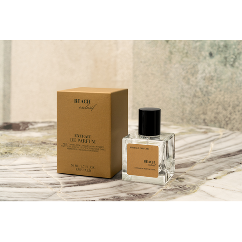 EMERALD Beach extrait de parfum, 50ML - Emerald Parfums